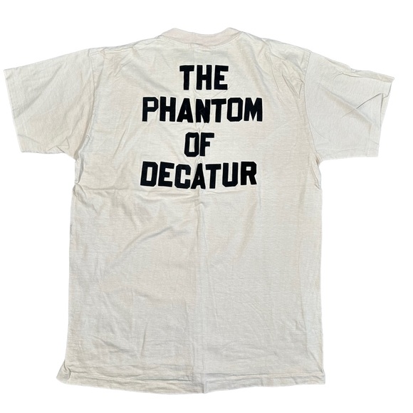 Shirts | Vintage 8s Hanes The Phantom Of Decatur Graphic Tshirt Size ...